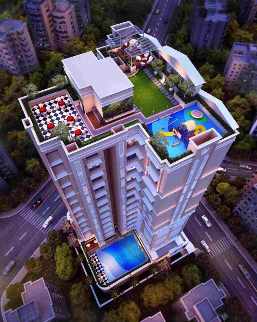 Check [ VK Sky Estella ] Amenities of 2 bhk, 3 bhk & 4 bhks