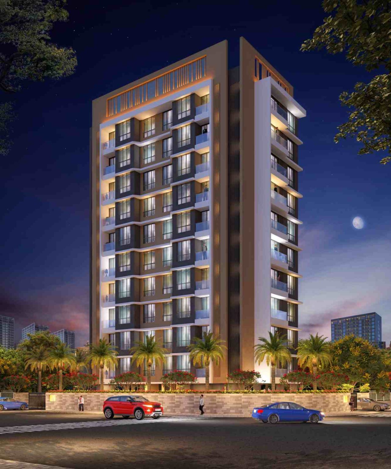 Buy At [ Balaji Evara ] 1 bhk, 2 bhk From ₹ 46 Lacs*