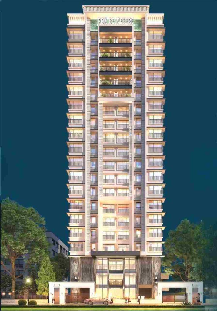 Buy At [ RDK Belvedere ] 1 bhk & 2 bhk From ₹ 1.74 Cr*
