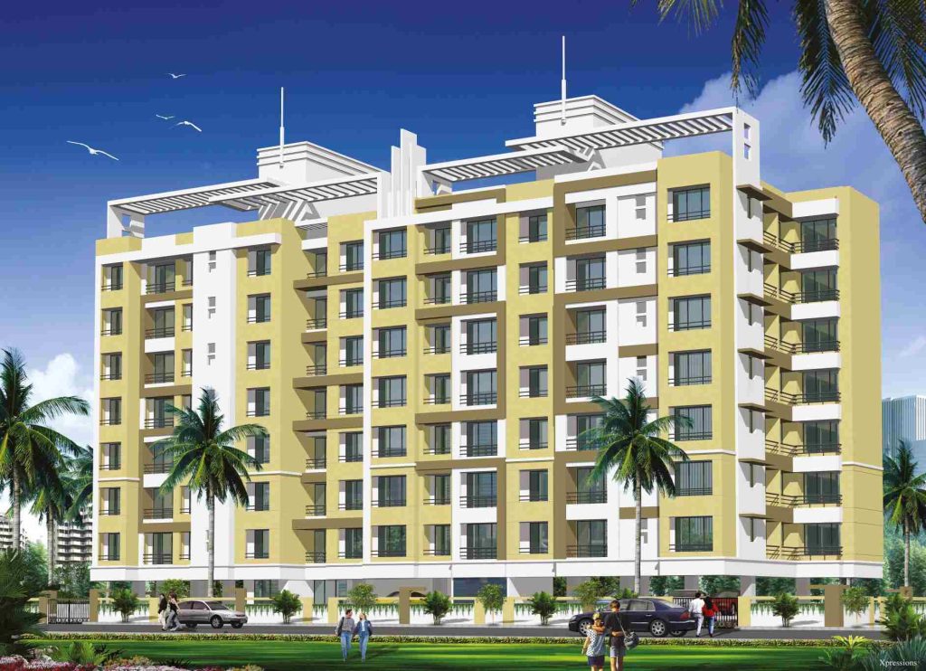 Buy At [ Kahan Jash Residency ] 1,2 & 3 bhk From ₹ 1.60 Cr*
