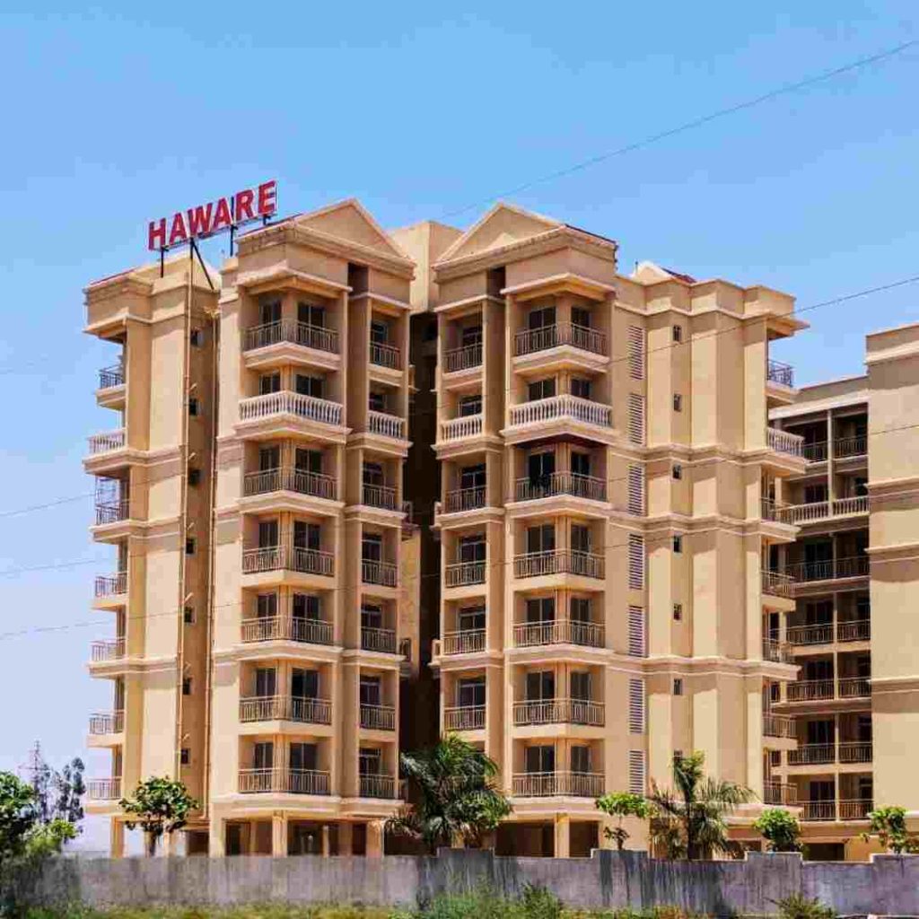 1bhk & 2bhk @ [ Haware Meadows ] Starting From ₹ 21.28 Lacs*