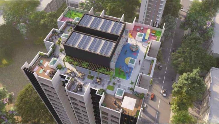 Check [ Om Sai Kutir Ressidency ] Amenities of 1 bhk Flats